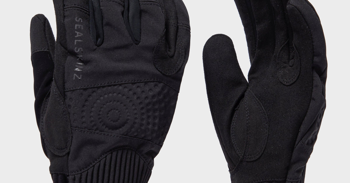 Black Sealskinz Chester Riding Gloves – Millets