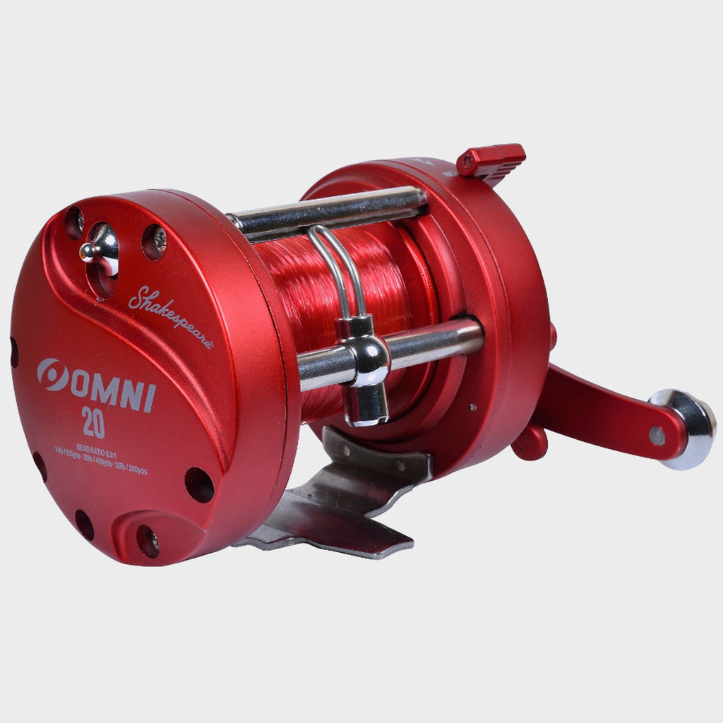 Red Shakespeare Omni 20lb Multiplier RH – Millets