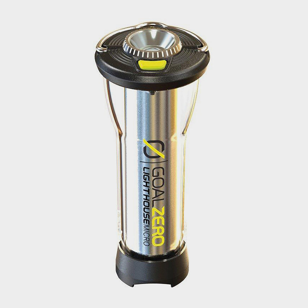 Silver Goal Zero Lighthouse Micro Charge USB Rechargeable Lantern – Millets