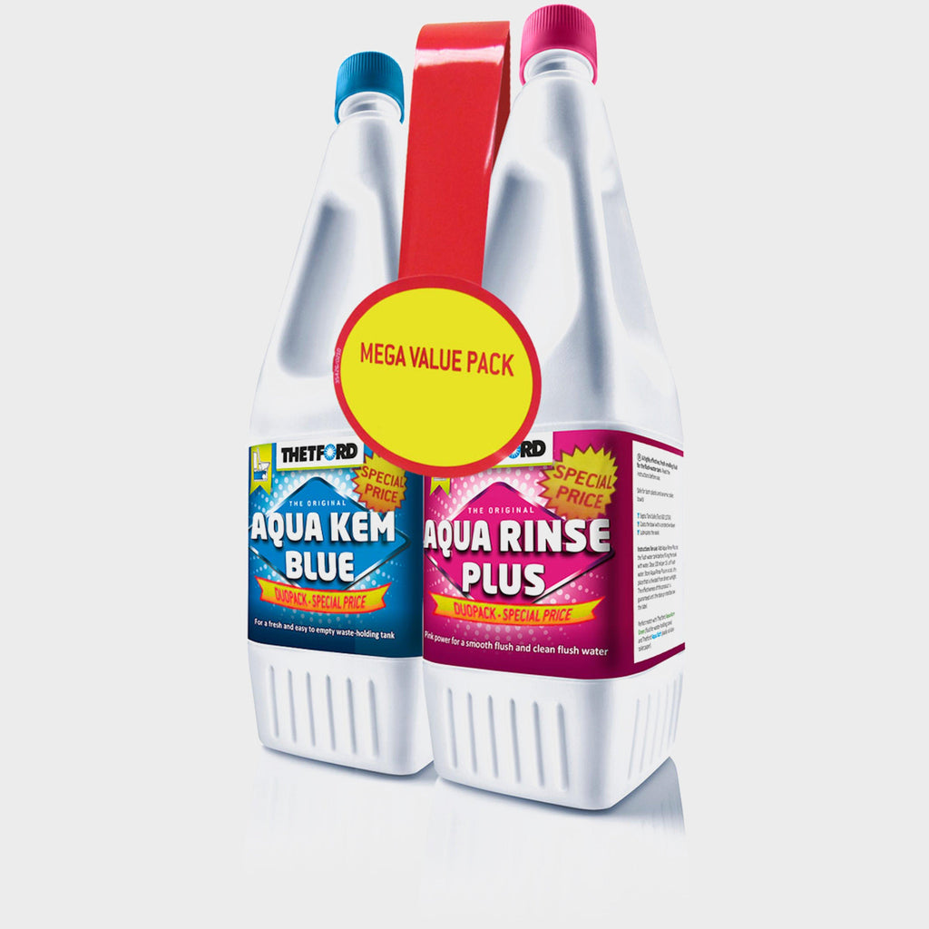 Multi Thetford Aqua Kem Blue / Aqua Rinse Plus Duo Pack – Millets
