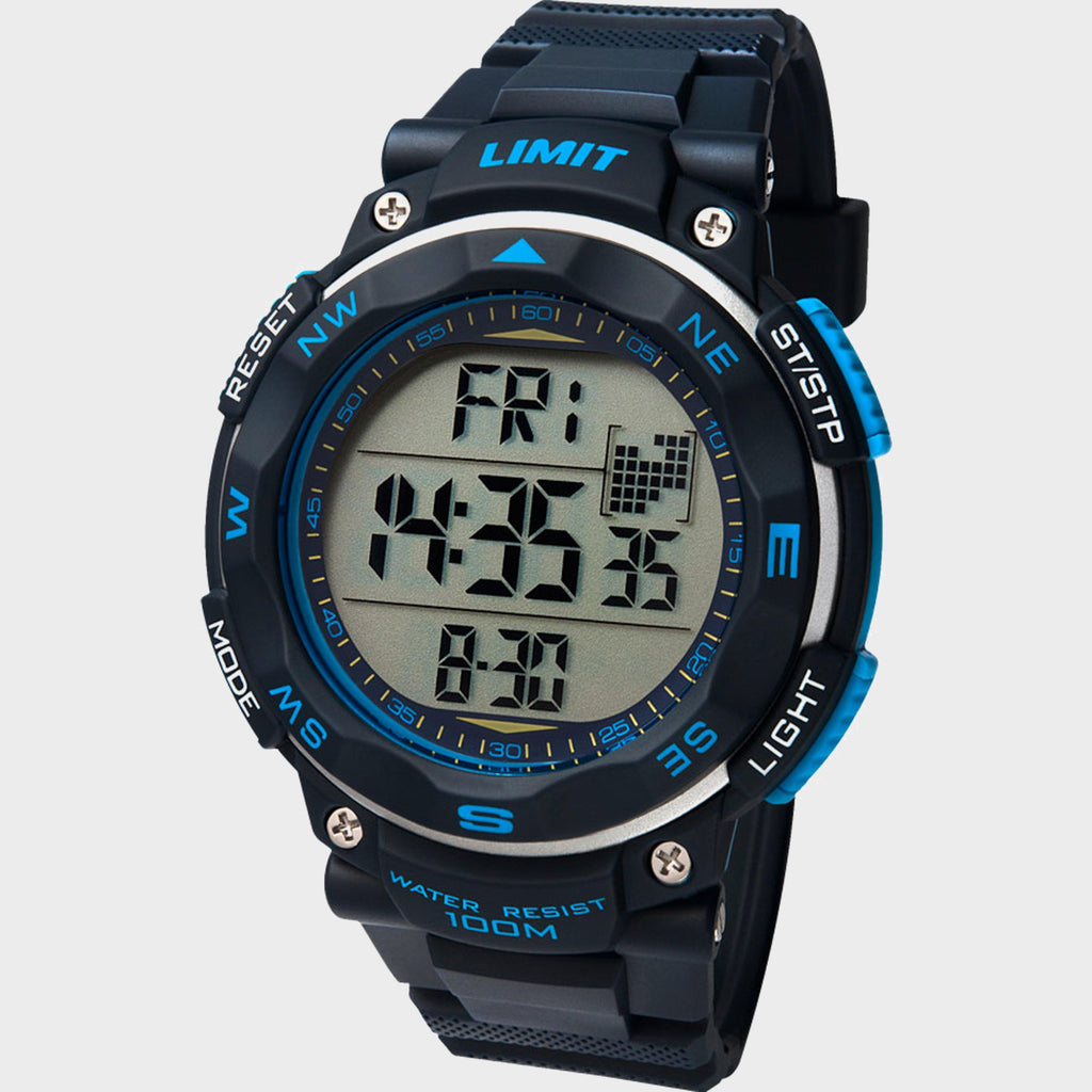 Navy Limit Pro XR Watch – Millets