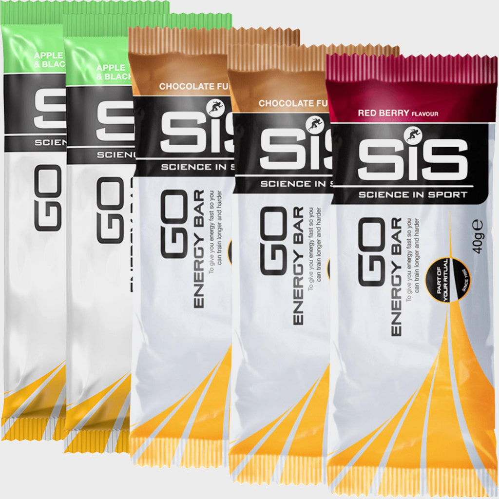 Sis GO Energy Bar Mini 40g (5 Bar Variety Pack) – Millets