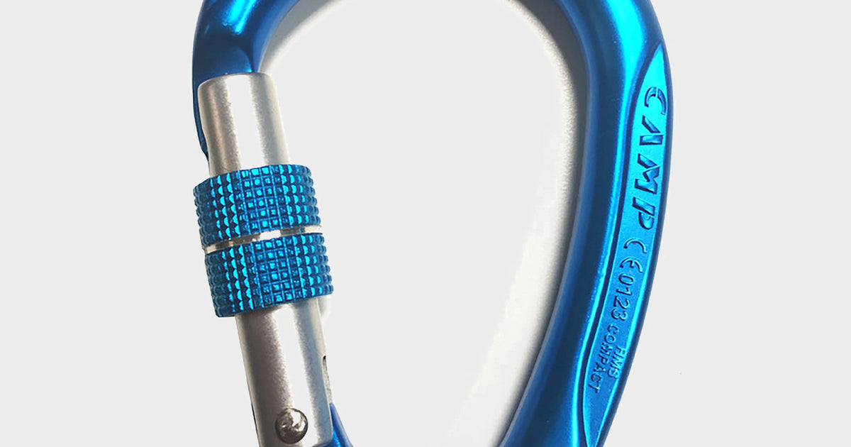 Blue Camp HMS Compact Lock Carabiner – Millets