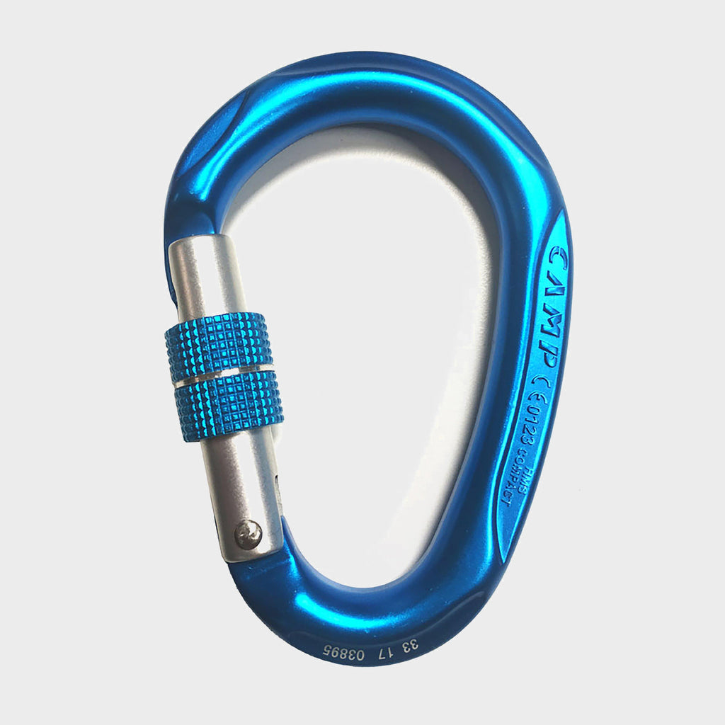Blue Camp HMS Compact Lock Carabiner – Millets