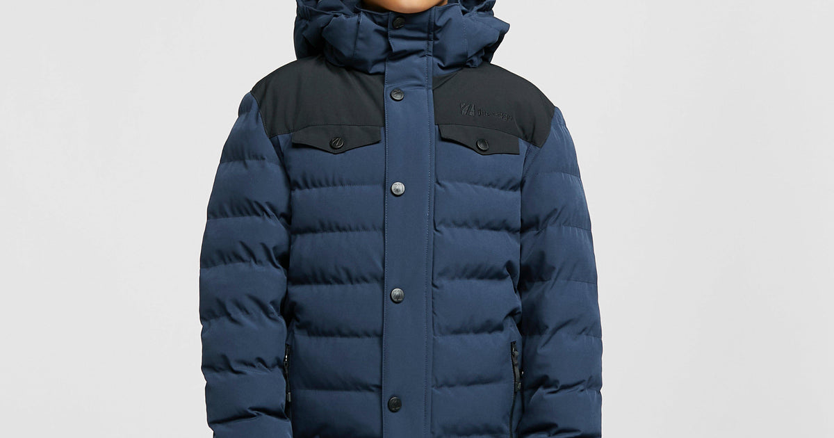 Blue The Edge Kids Banff Insulated Jacket – Millets