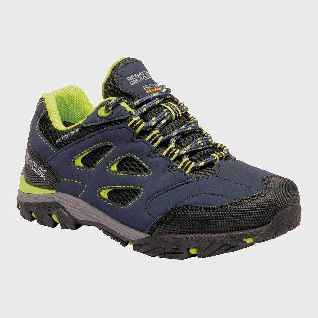 Navy Regatta Kids' Holcombe IEP Low Shoes – Millets