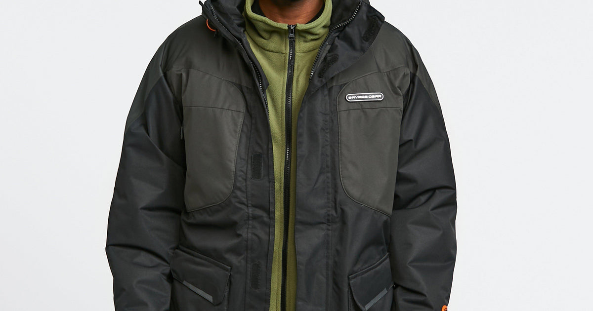 Black Savagegear Heatlite Thermo Jacket – Millets