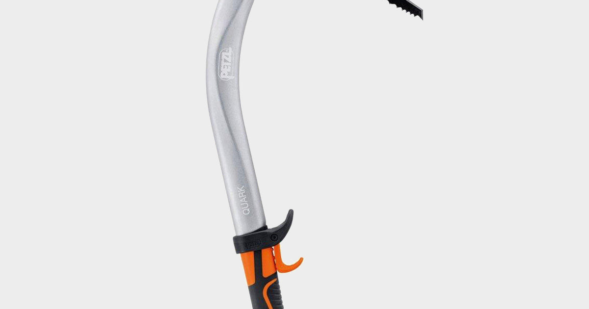 Silver Petzl Quark Ice Axe (Hammer) – Millets