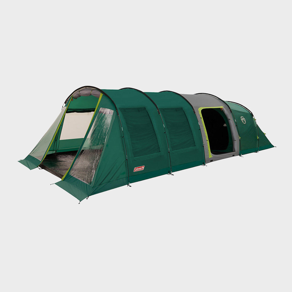 Green Coleman Pinto Mountain 5 Plus XL Family Tent – Millets
