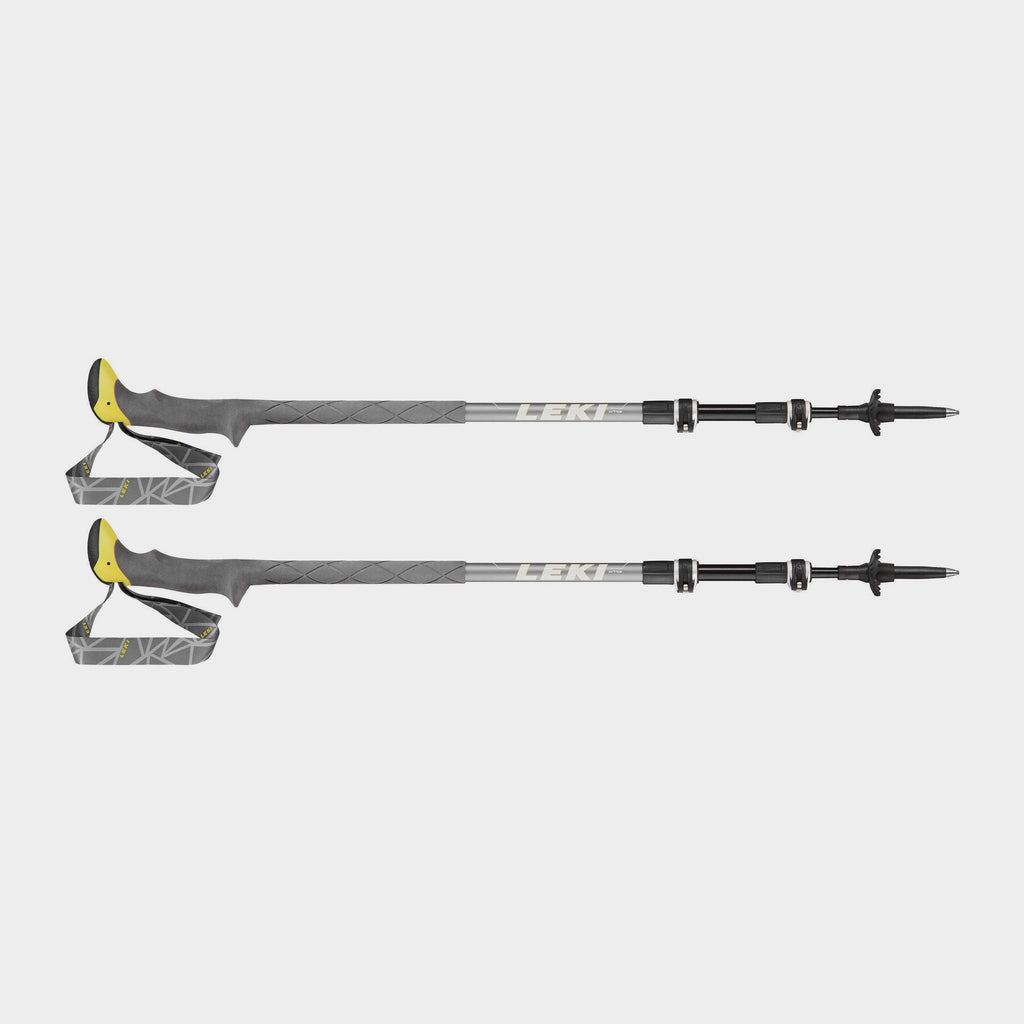 Grey Leki Sherpa XTG Walking Poles – Millets
