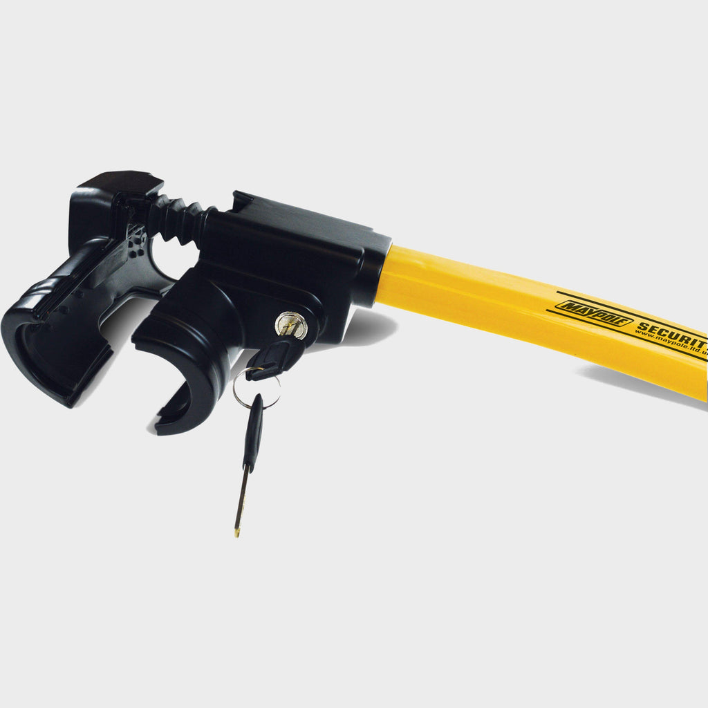 Yellow Maypole Steering Wheel Lock Overdash – Millets