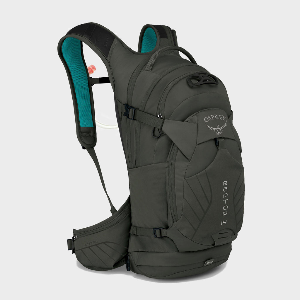Green Osprey Raptor 14 Daypack (with Hydration System) – Millets