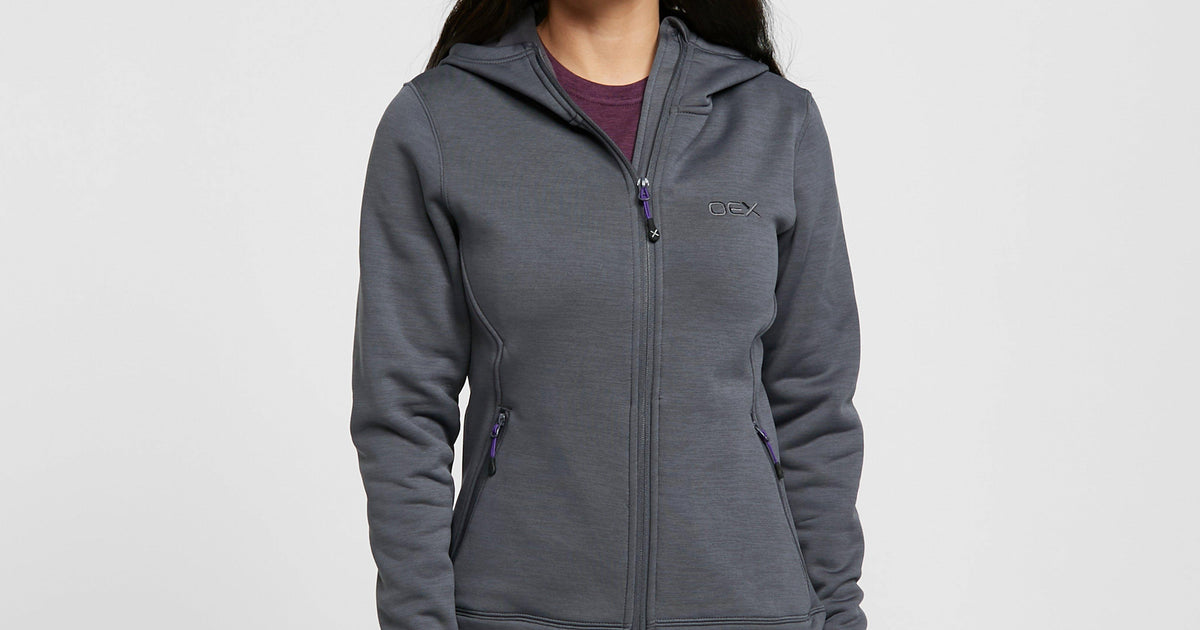 Grey Oex Women's Dyno Hoody – Millets