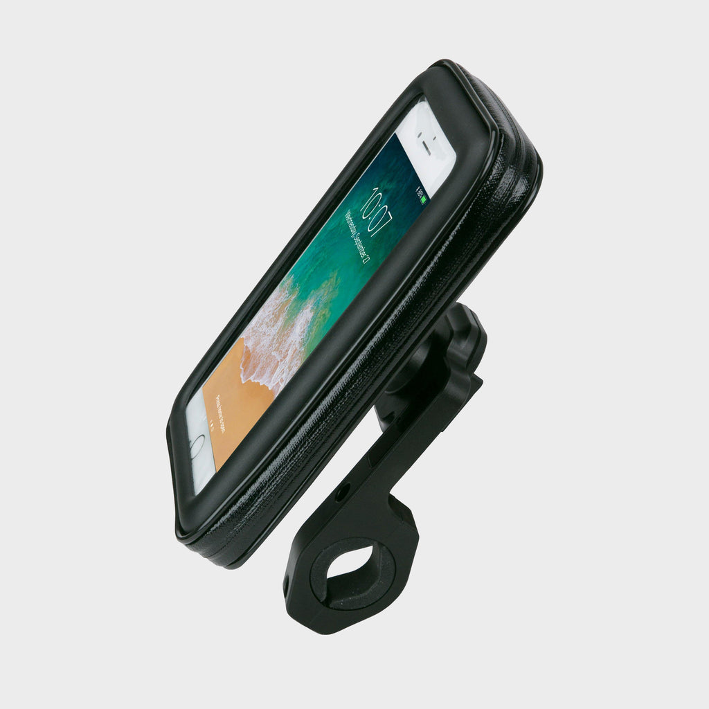 Black Scosche HandleIt Pro 2-in-1 Weather Resistant Bike Mount – Millets