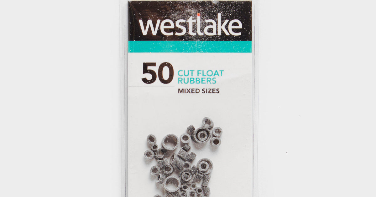 Black Westlake Cut Float Rubbers – Millets