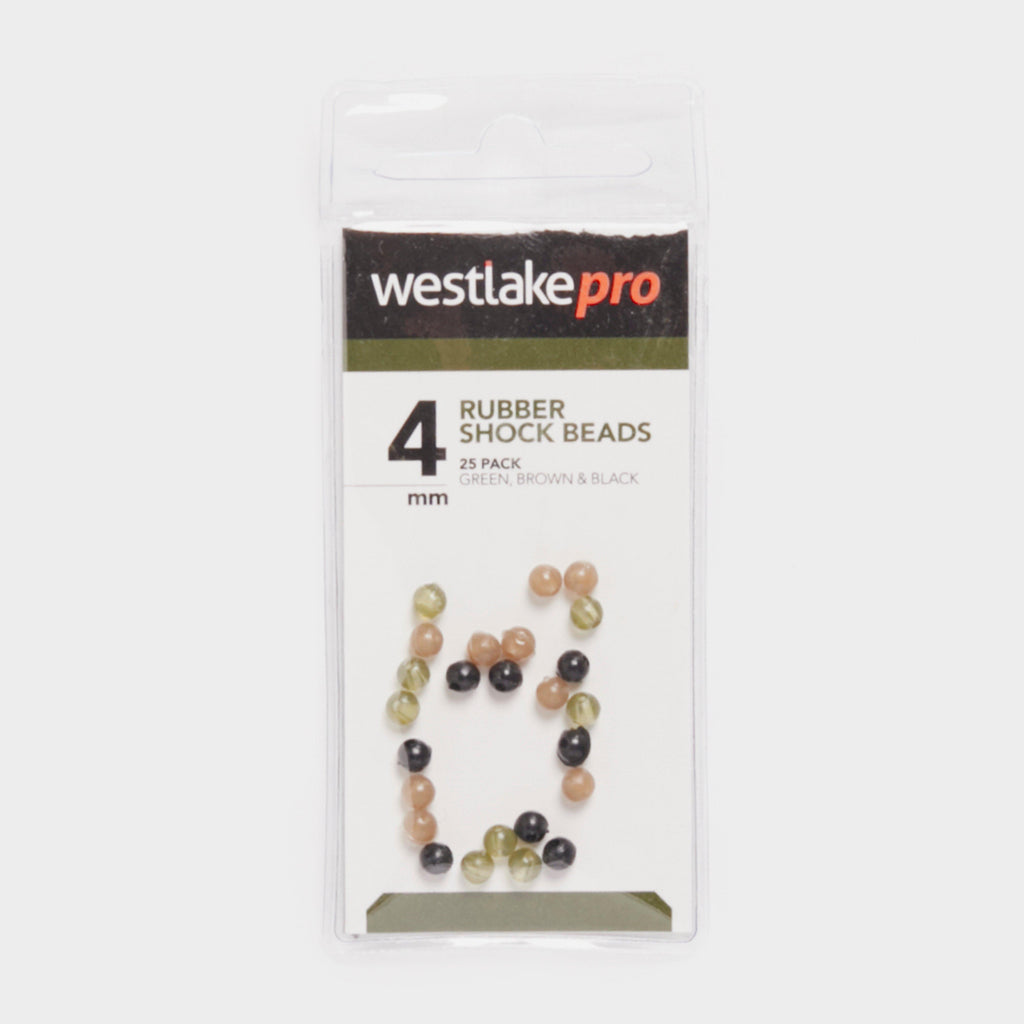 Black Westlake Rubber Shock Beads (4mm) – Millets
