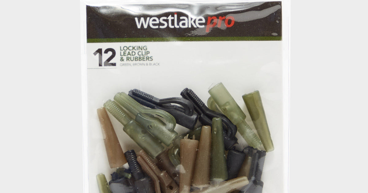 Multi Westlake Locking Lead Clip and Rubbers – Millets
