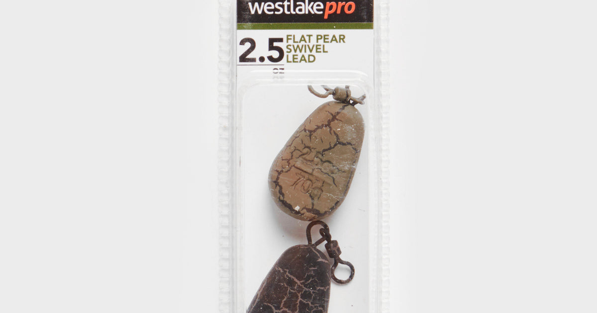 Brown Westlake Flat Pear Swivel Weight 2 Pack 5oz – Millets