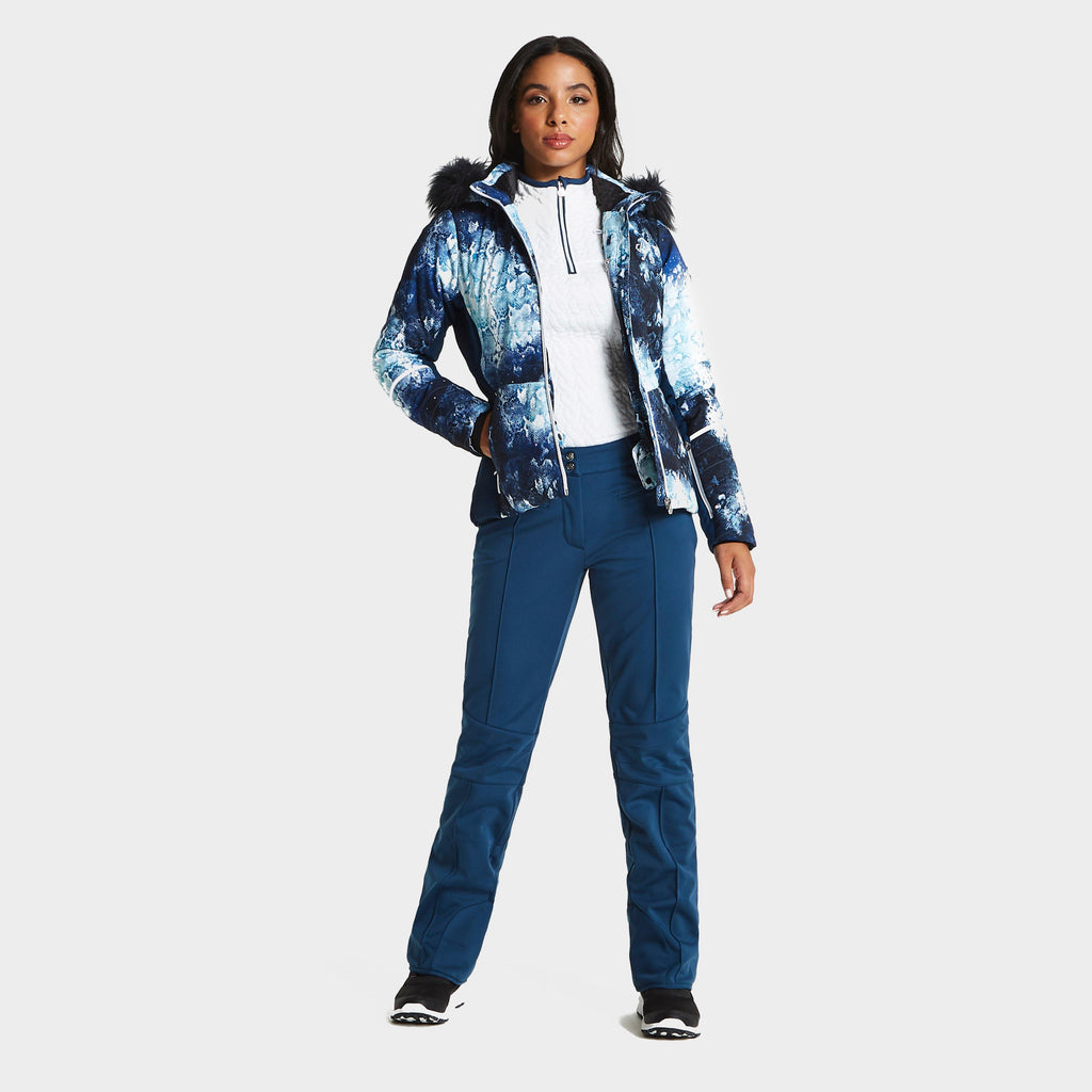 Navy Dare 2b Women's Clarity Luxe Ski Pants – Millets