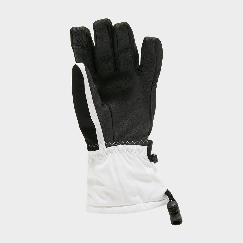 White Trekmates Women's Mogul Glove – Millets