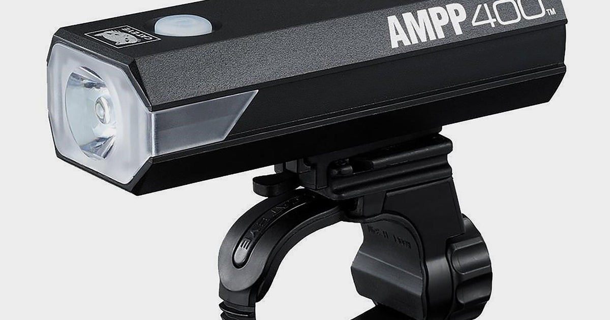 Black Cateye AMPP 400 Front Bike Light – Millets