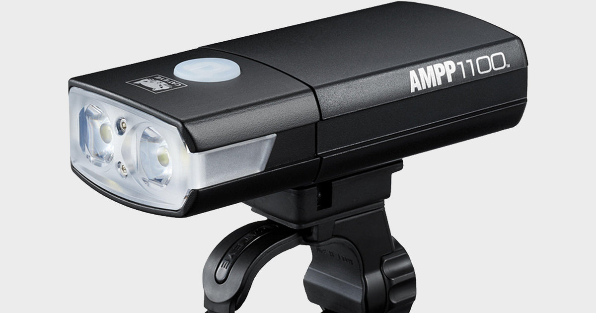 Black Cateye AMPP1100 Front Bike Light – Millets