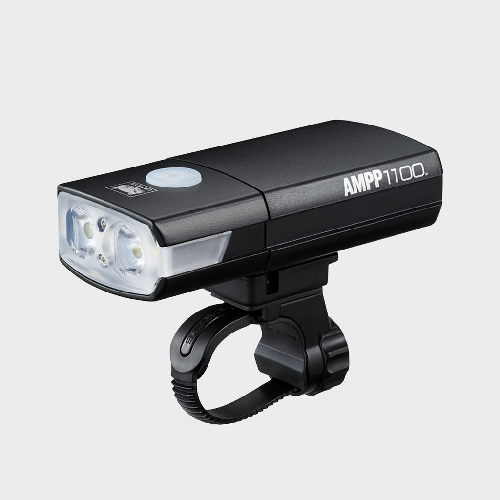 Black Cateye AMPP1100 Front Bike Light – Millets