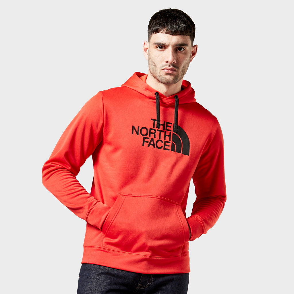 Red The North Face Men's Surgent Hoodie – Millets