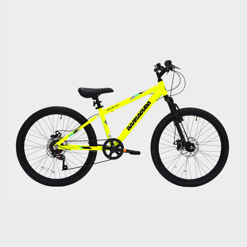Yellow Barracuda Kids' 24" Beacon Mountain Bike – Millets