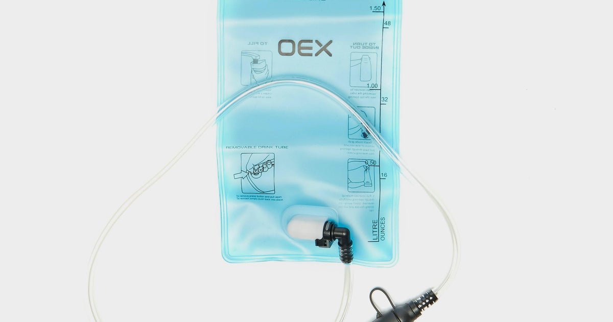 Blue Oex Hydration Bladder (1.5L) – Millets