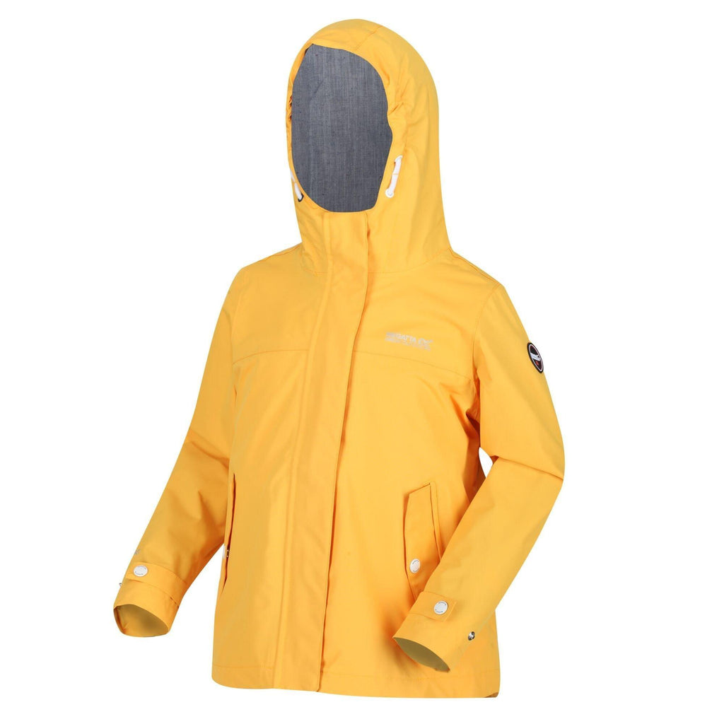 Yellow Regatta Kids’ Bibiana Waterproof Jacket – Millets