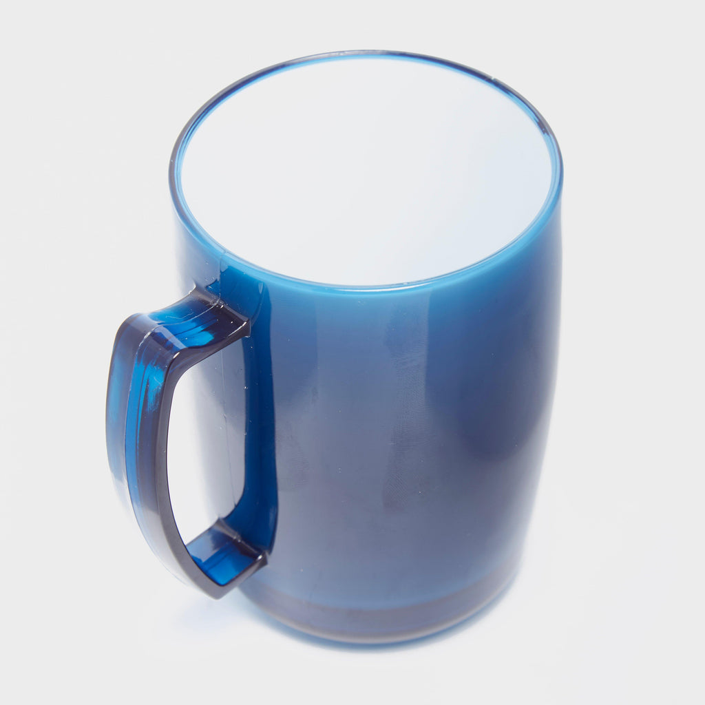 Blue Hi-Gear Deluxe Plastic Mug – Millets