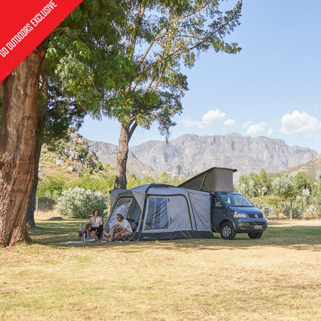 Grey Outdoor Revolution Key West Drive Away Awning – Millets