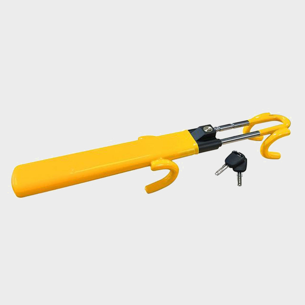Yellow Streetwize Double Hook Steering Wheel Lock – Millets