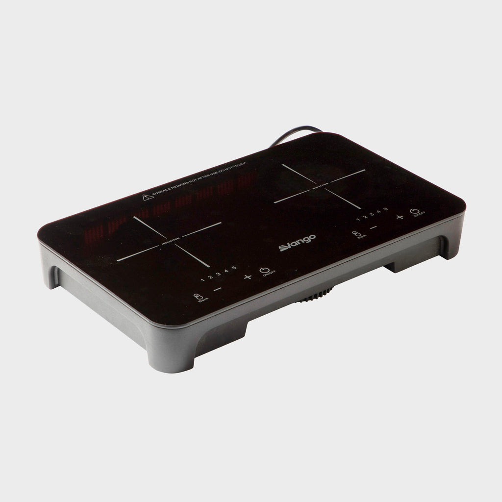 Black Vango Sizzle Double Induction Hob – Millets