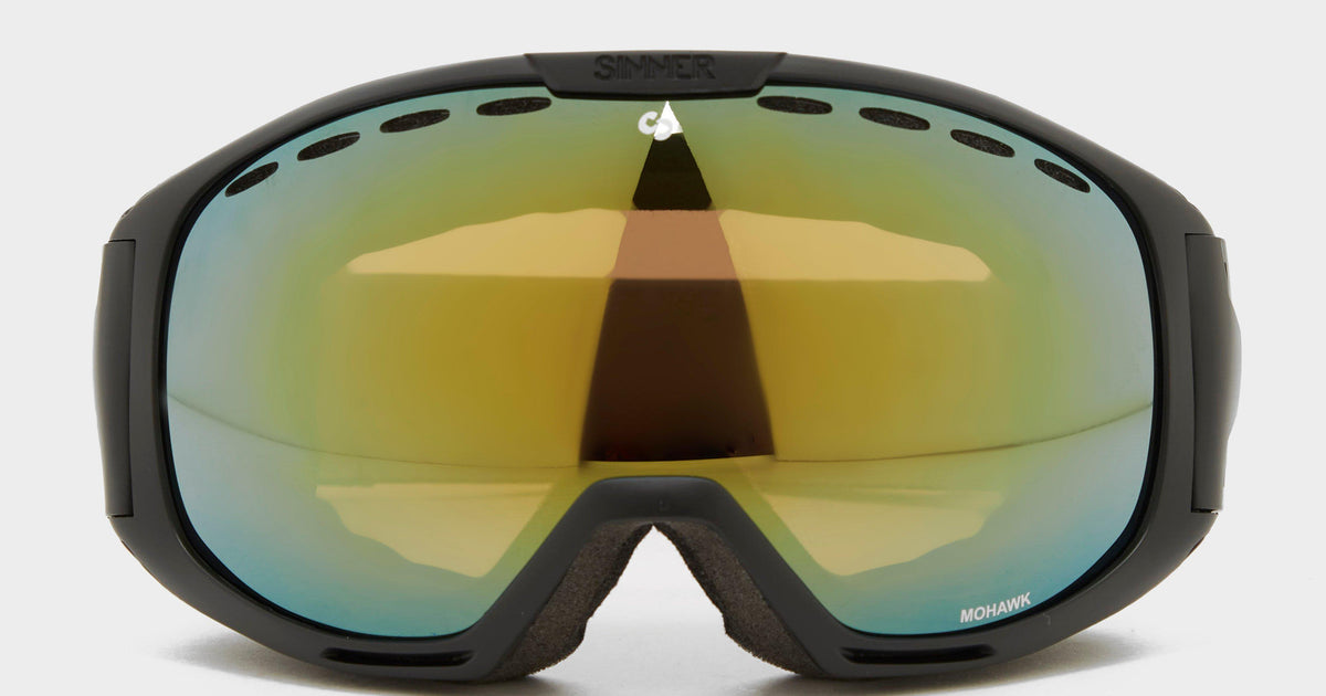 Black Sinner Mohawk Ski Goggles – Millets