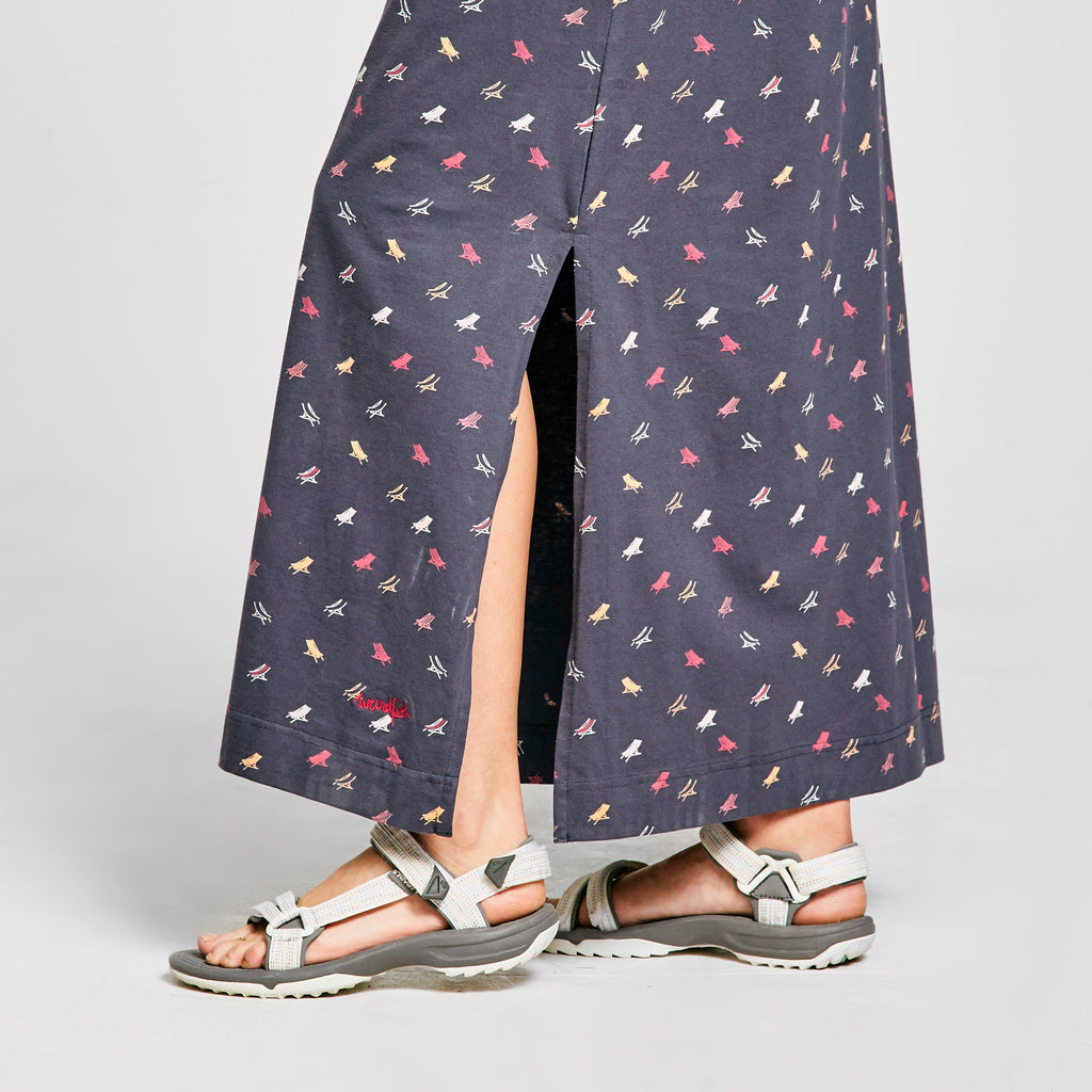 Navy Weird Fish Women’s Mirren Dress – Millets