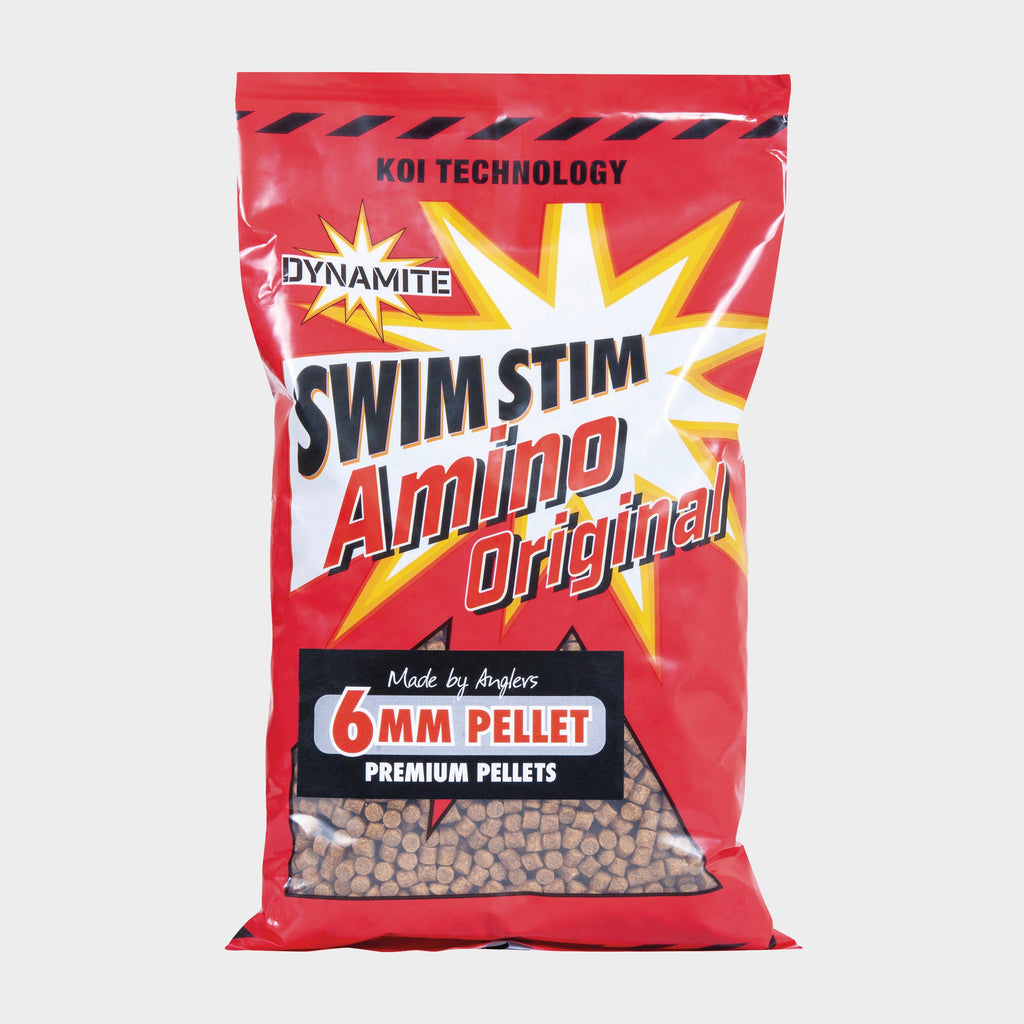 Dynamite Swim Stim Carp Pellets 6mm - Amino Original – Millets