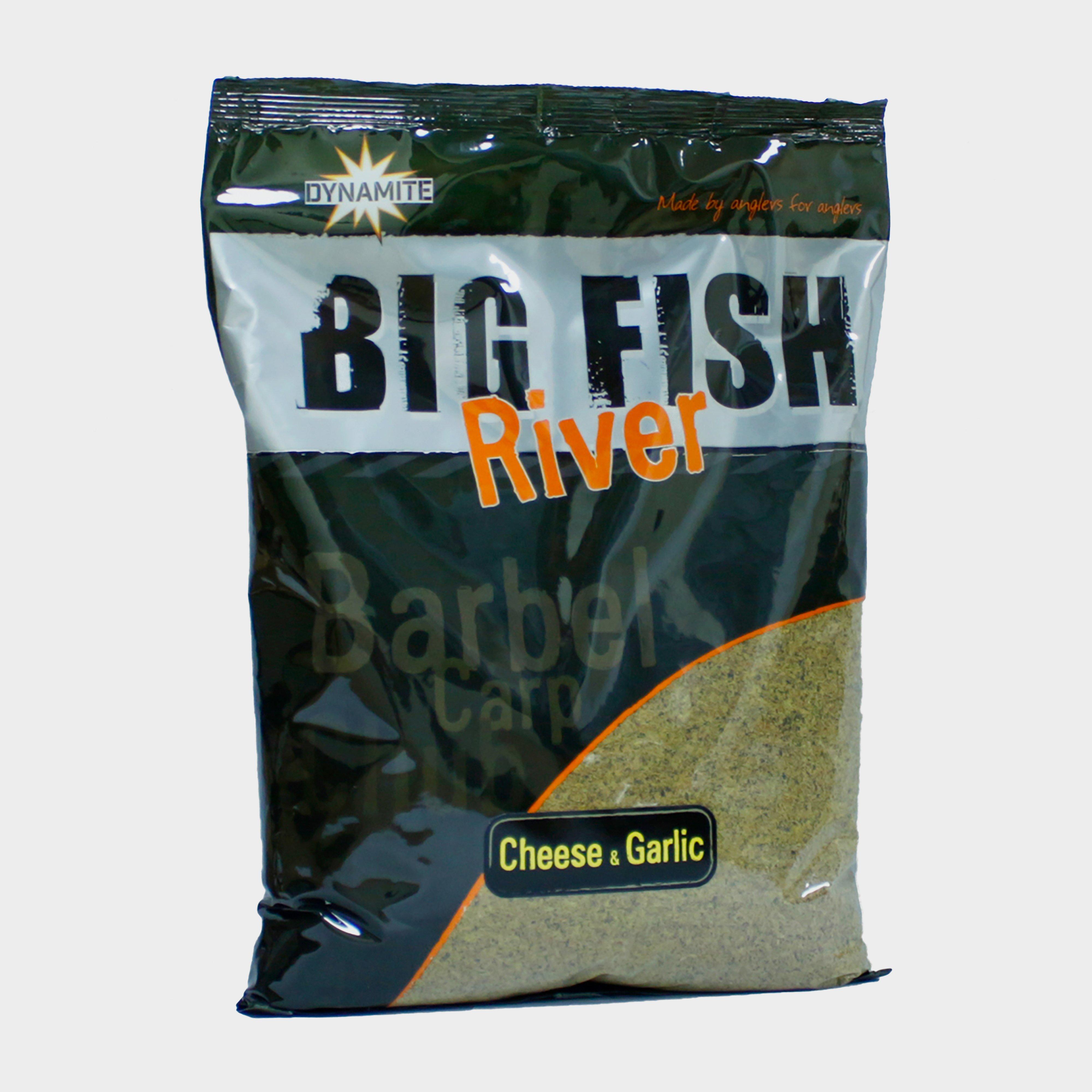 Dynamite Cheese & Garlic Big Fish River Groundbait 1.8kg – Millets