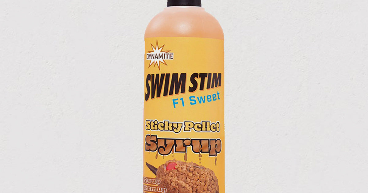 Dynamite Swim Stim Sticky Pellet Syrup - F1 Sweet – Millets