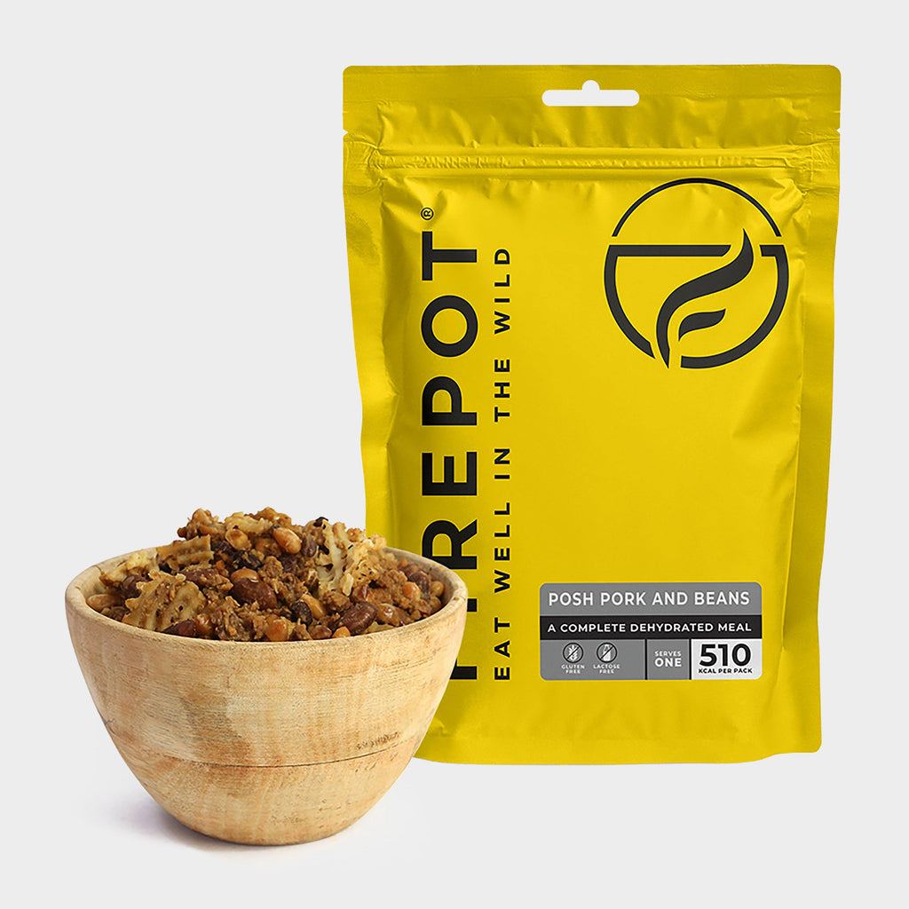 Firepot Posh Pork & Beans – Millets