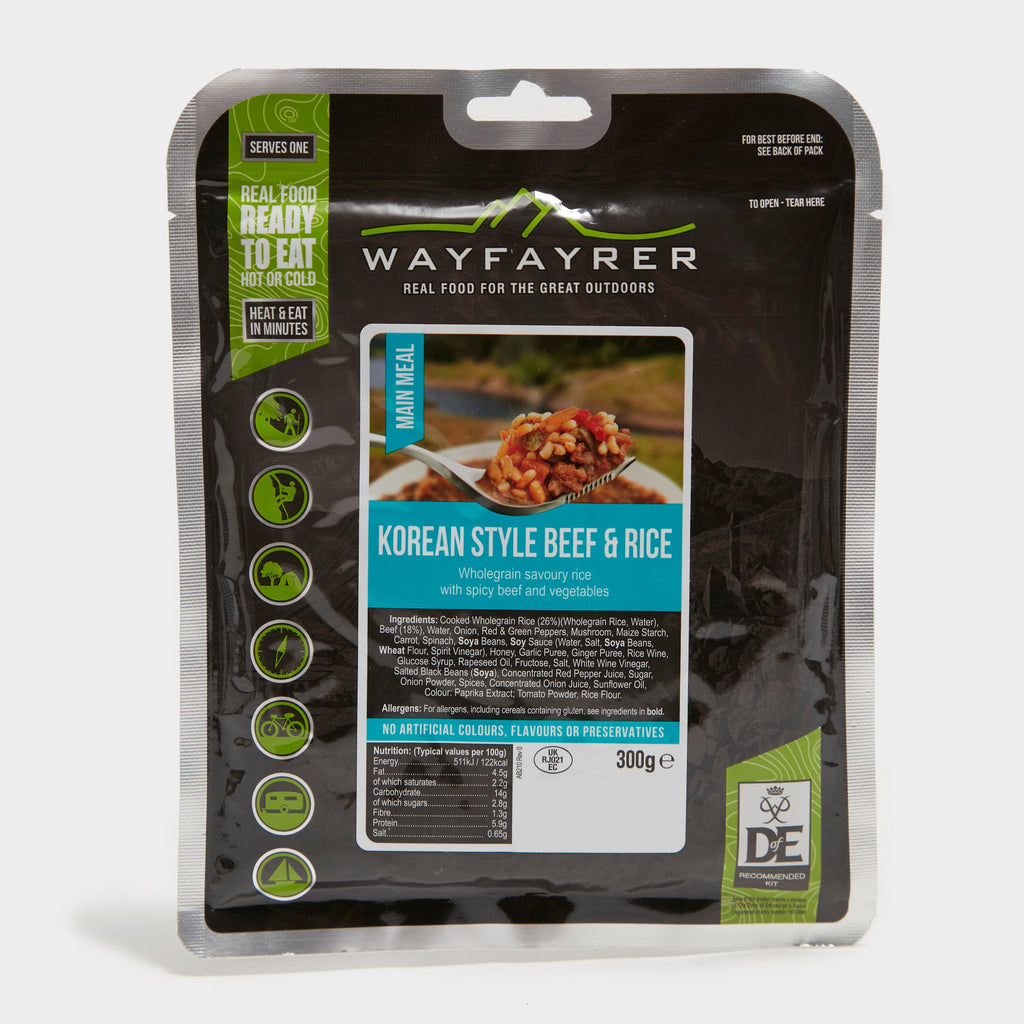 Wayfayrer Korean Style Beef and Rice – Millets