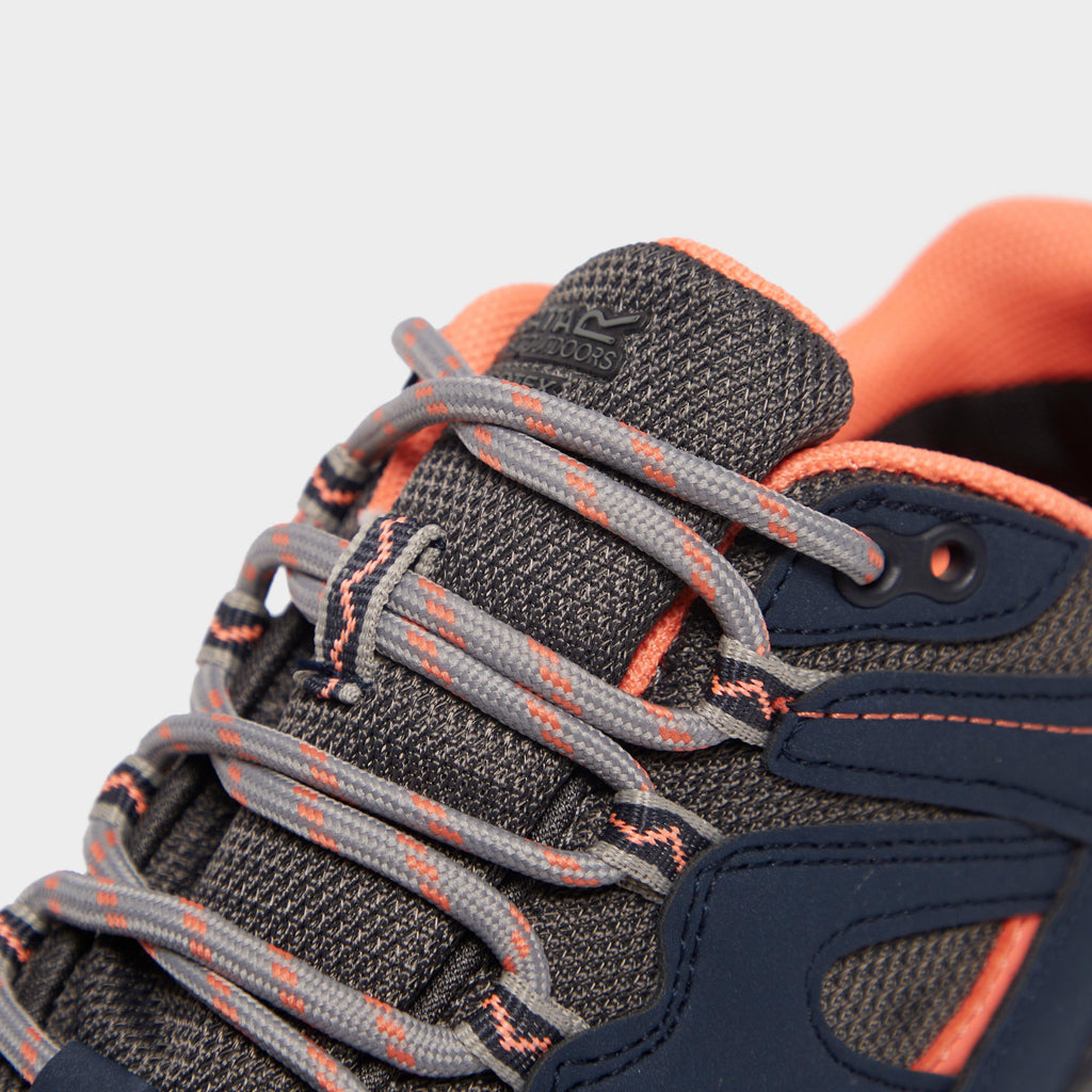 Navy Regatta Kids’ Vale Walking Shoes – Millets