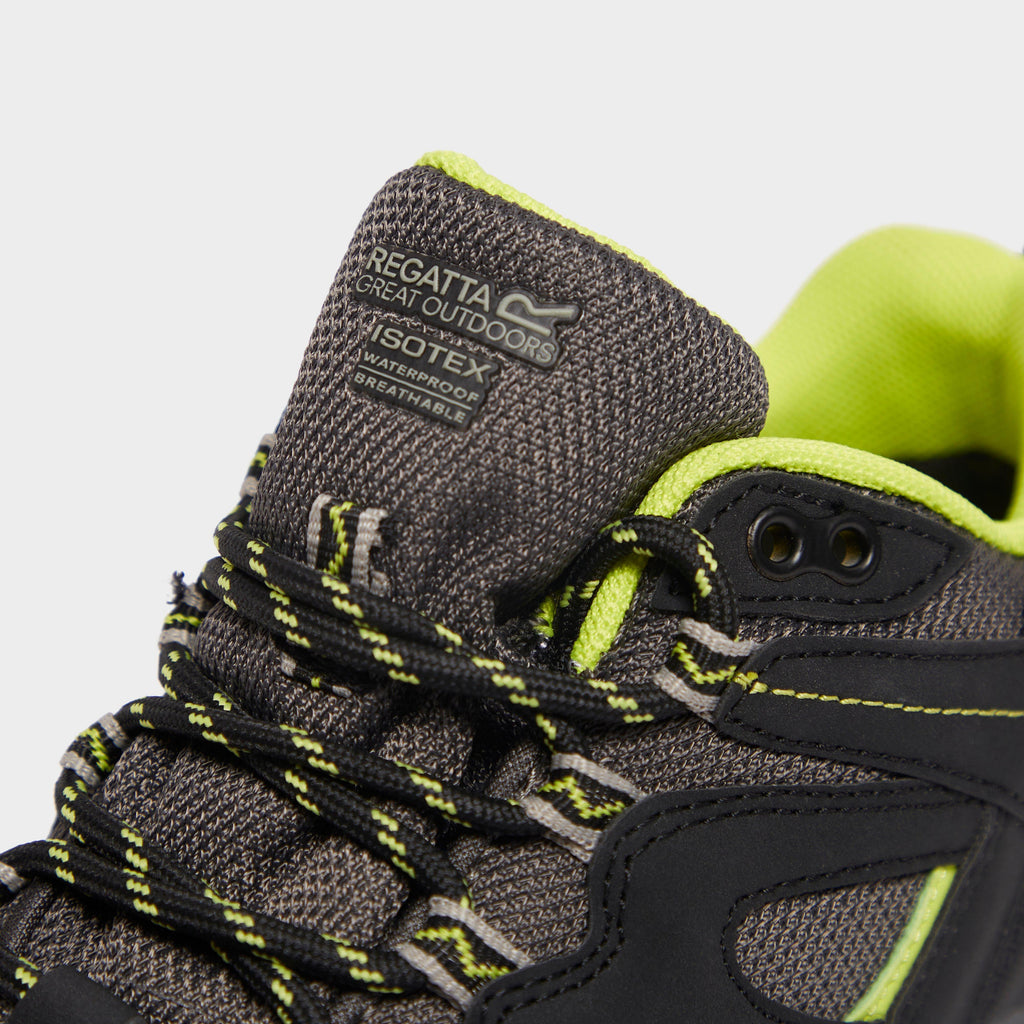 Black Regatta Kids’ Vale Walking Shoes – Millets