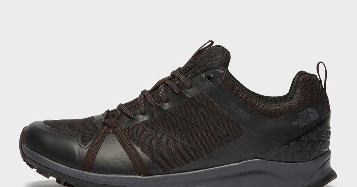 Black The North Face Men's Litewave Fastpack II DryVent™ Mid Hiking ...