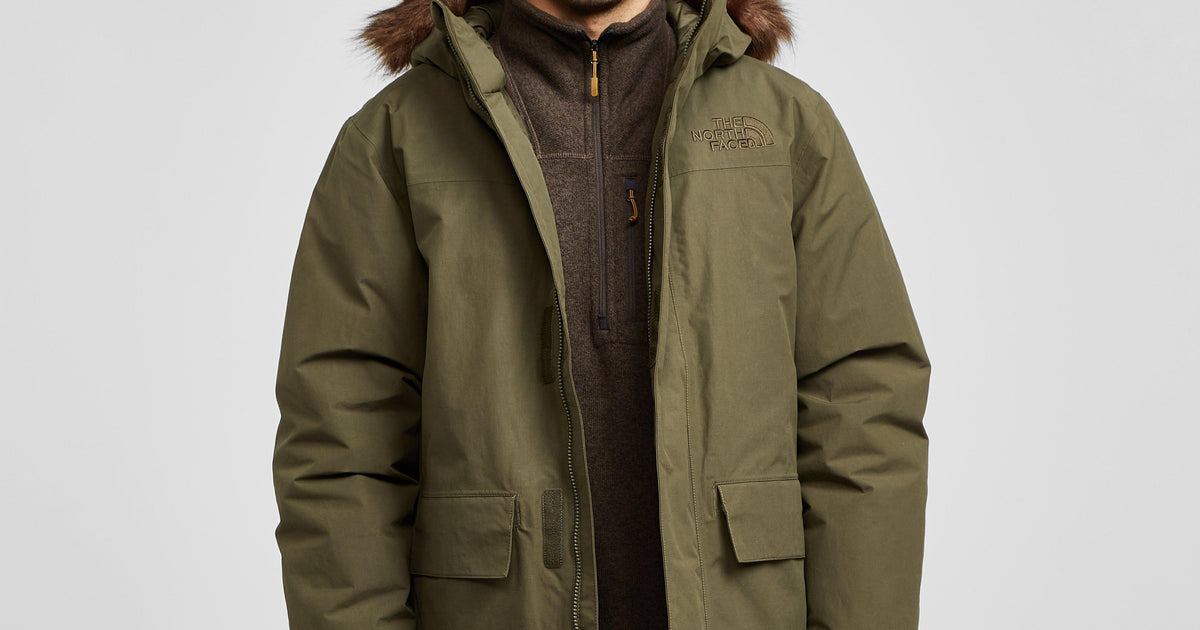 Green The North Face Men’s Arctic Parka – Millets