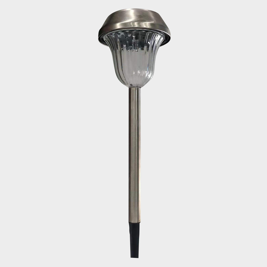 Silver Hi-Gear Solar Stake Light – Millets
