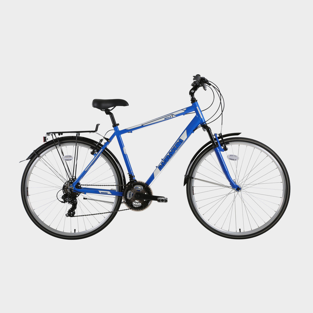 Blue Barracuda Men’s Vela 3 21” Trekking Bike – Millets