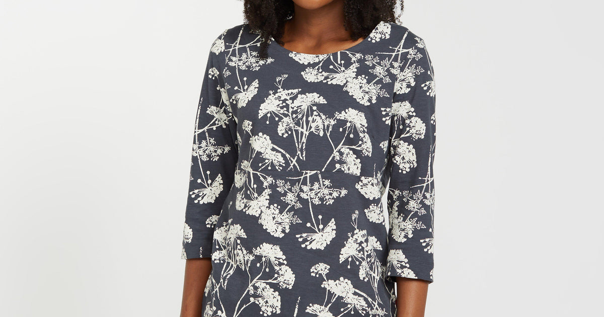 Navy Weird Fish Women's Taleen Top – Millets