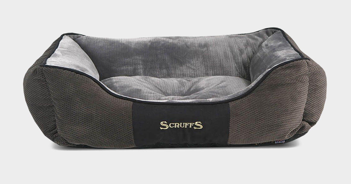 Grey Scruffs Chester Dog Bed Medium – Millets